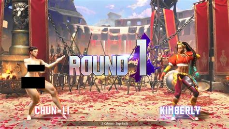 Blushing Moment Tournament Turns Red As Nude Mod Is Forgotten In