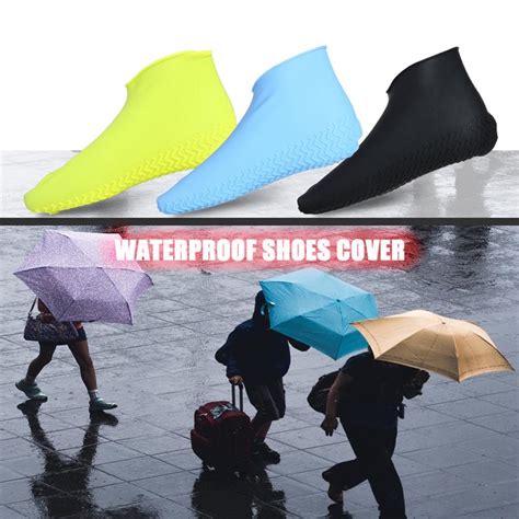 Antypo Lizgowe Gumowe Ochraniacze Na Buty Wodoodporny Antypo Lizgowy