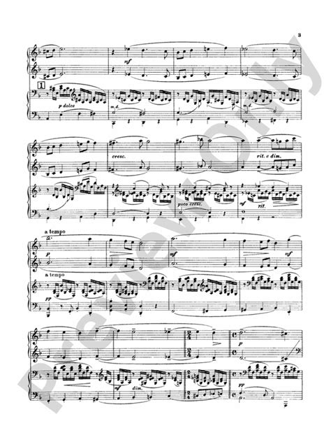 Rachmaninoff Piano Concerto No In D Minor Op Piano Duo
