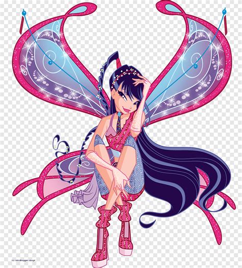 Musa Roxy Tecna Bloom Winx Club Believix In You Musa Fictional