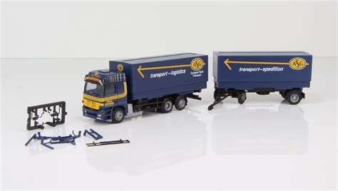 AWM MB Actros MP1 L WP Hängerzug ASG Skov Ulbjerg Dänemark 71131