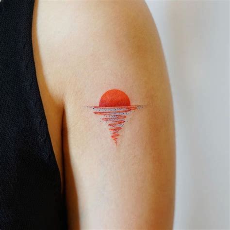 These Sun Tattoos Are Here To Brighten Up Your Day Sun Tattoo Designs