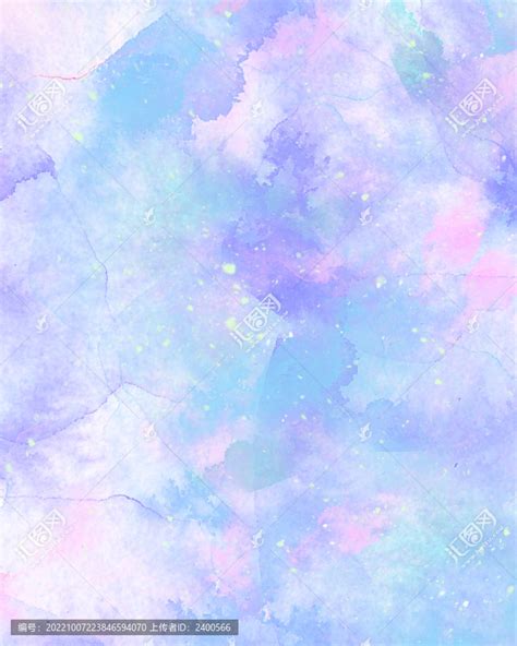 梦幻水彩水墨装饰画 装饰画设计 其他设计 设计模板 汇图网www huitu