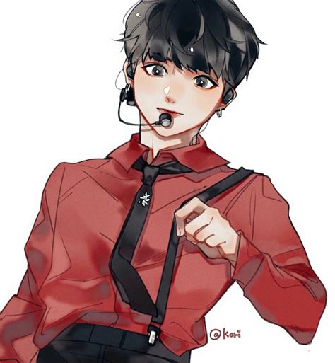 Jungkook Fanart Jungkook Fanart Bts Chibi Chibi Kawaii