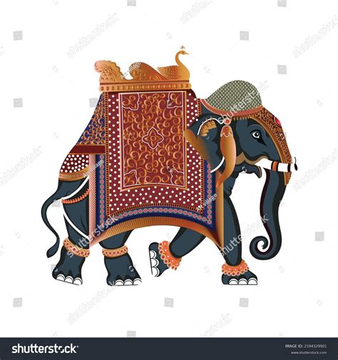Traditional Indian Wedding Elephant