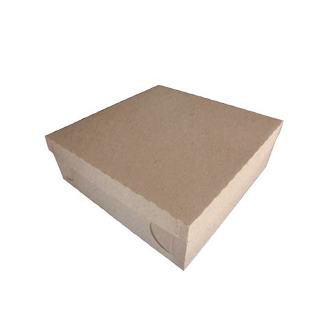 Cajas Para Tortas Kraft Rb Producciones