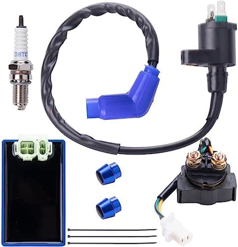 CIOM Igniter CDI Box And Ignition Coil Spark Plug For Honda FourTrax