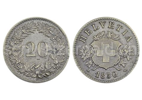 Schweizer Geld Johannes M Ller Bundesm Nzen Rappen