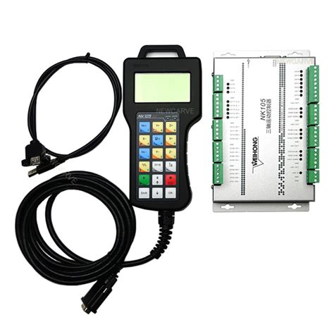 Original Weihong NK105 G2 G3 DSP Controller 3 Axis NC Studio Motion