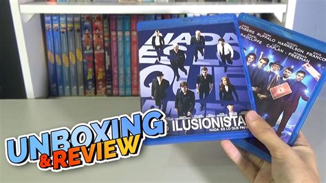 UNBOXING REVIEW Los Ilusionistas Nada Es Lo Que Parece 1 Y Los