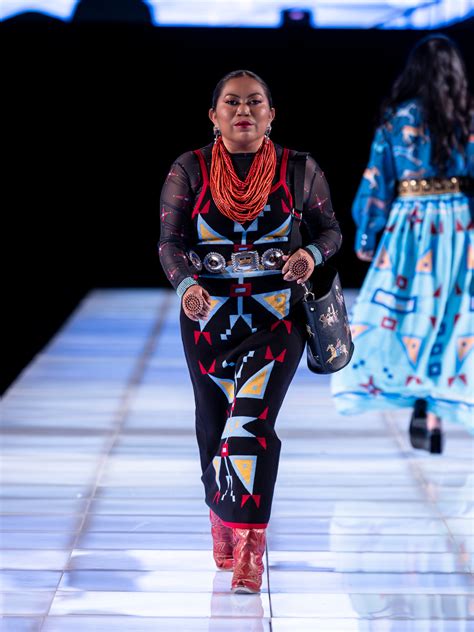 Swaia Native Fashion Show In Santa Fe New Mexico Photos