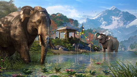 Far Cry Primal Video Games Ubisoft Far Cry Open World Far Cry