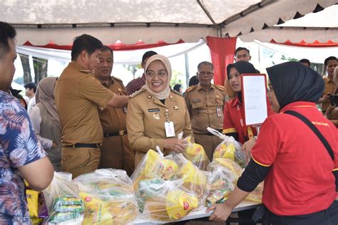 Tekan Angka Inflasi Pemerintah Kota Jambi Gelar Gerakan Pangan Dan