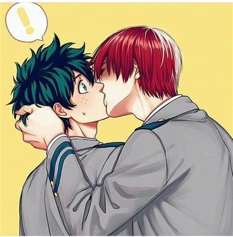 The Best Tododeku Kiss Wallpaper Aboutimagesteam