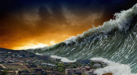 Tsunami qué es características tipos desastres naturales El Popular