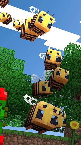Hd Minecraftbees Wallpapers Peakpx