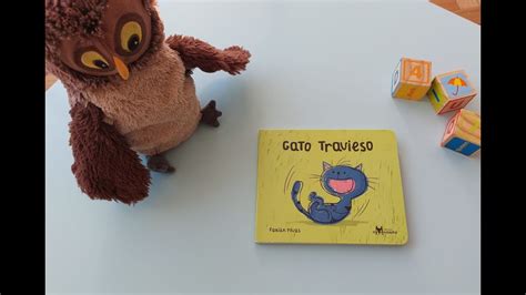 Cuenta Cuento Gato Travieso Cuentos Infantiles YouTube