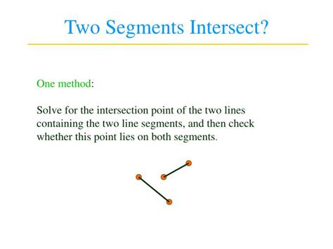 ppt two segments intersect powerpoint presentation free download id 691911