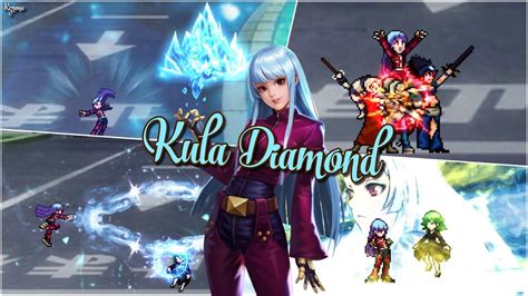 Kula Diamond Bleach VS Naruto MUGEN YouTube