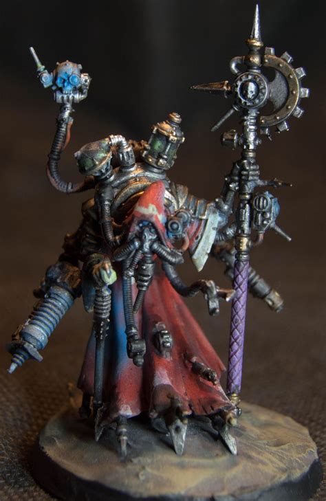 CoolMiniOrNot Adeptus Mechanicus Tech Priest Dominus Warhammer