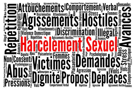 HARCÈLEMENT DE QUOI PARLE T ON 2 LE HARCÈLEMENT SEXUEL ET LES