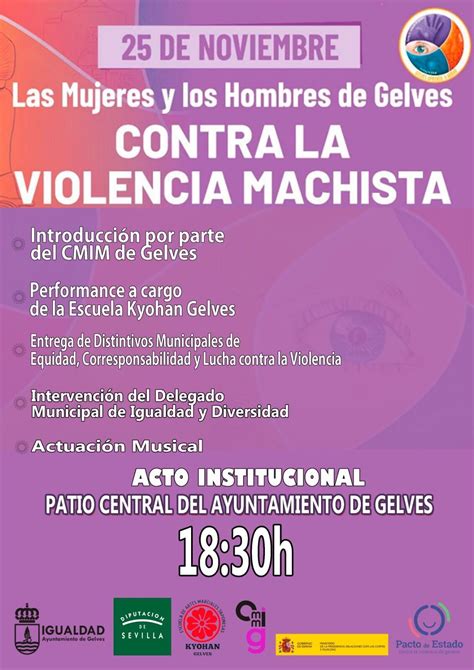 El Acto Institucional del 25N Día Internacional por la Eliminación de