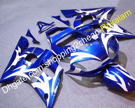 Kit De Carénage De Moto YZF 600 R6 Pour Yamaha YZFR6 1998 1999 2000