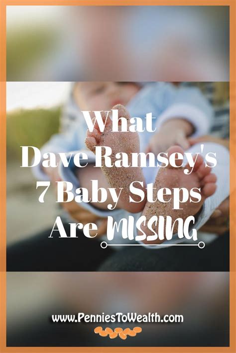 What Dave Ramseys 7 Baby Steps Are Missing Dave Ramsey Personal