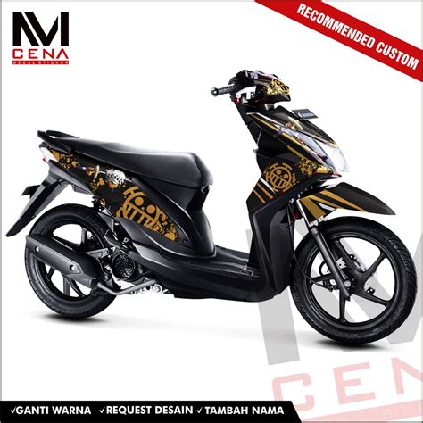 Jual Sticker Decal Beat Fi Full Body Sticker Beat Fi Striping Full