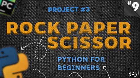 Making Rock Paper Scissors In Python Project 3 Learn Python For