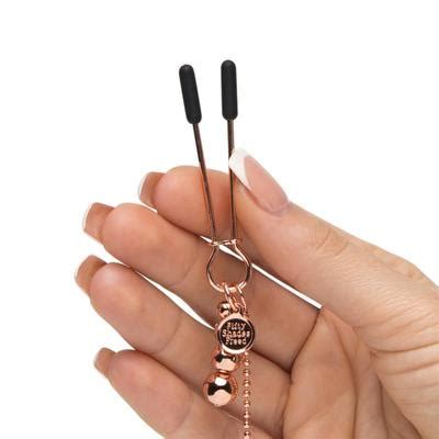 Cadena de pezones y clítoris Cincuenta Sombras compra Discrettoys