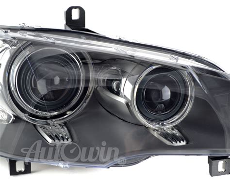 BMW X5 SERIES E70 LCI BI XENON ADAPTIVE HEADLIGHT RH RIGHT SIDE GENUINE