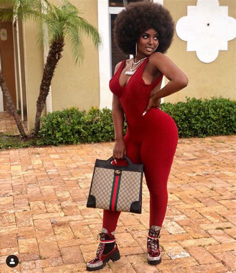 Reality Star Amara La Negra Puts Her Curvy Backside On Display Photos
