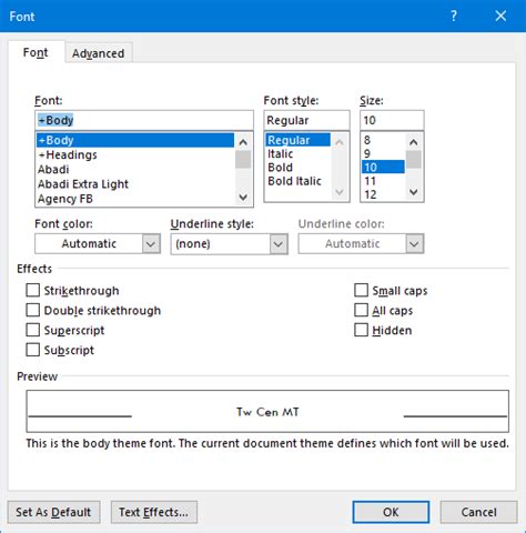 Beyond Bold Italic Underline Special Formatting In Microsoft Word