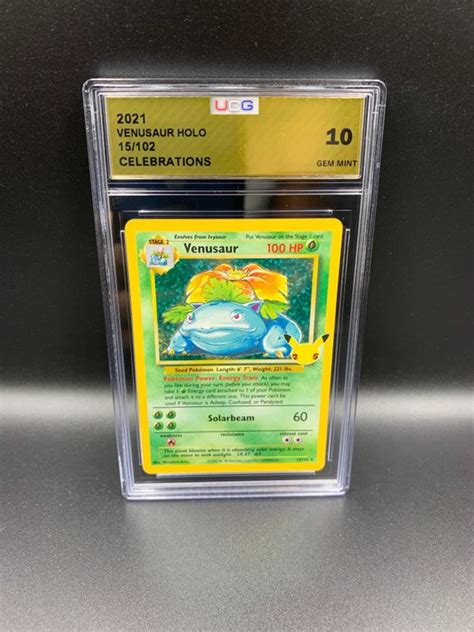 Celebrations Th Anniversary Pok Mon Graded Card Ucg Catawiki
