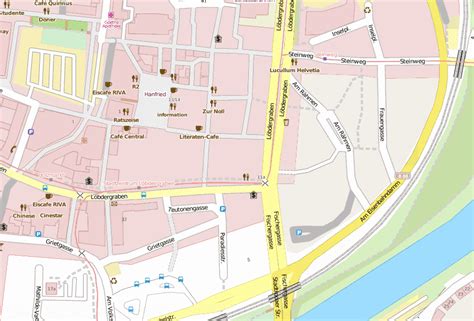 Romantikerhaus Stadtplan Mit Satellitenfoto Und Hotels Von Jena