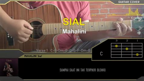 Mahalini Sial Cover Chord Lirik Baca Deskripsi Youtube