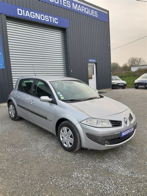 Renault Mégane II 1 6 16V 112cv Confort 171190kms 2006 Essence à