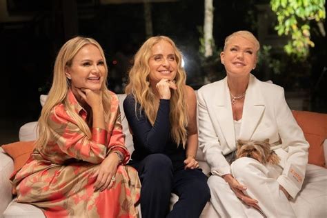 Angélica surge ao lado de Xuxa Eliana Marina Ruy Barbosa e mais