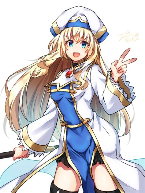 Priestess Goblin Slayer Drawn By Kankitukou Danbooru