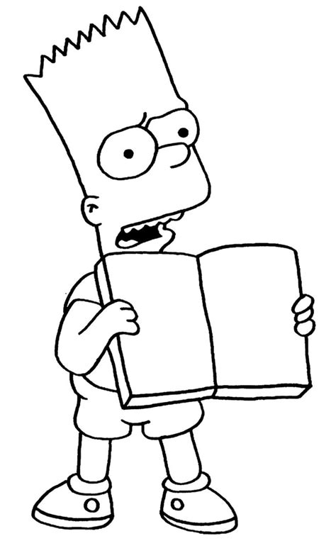 50 Desenhos de Simpsons para imprimir e colorir Dicas Práticas