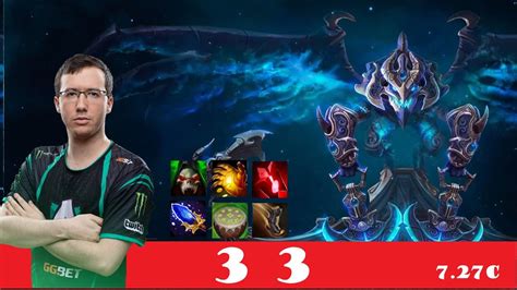 DOTA 2 33 The VISAGE OFFLANE 7 27C YouTube