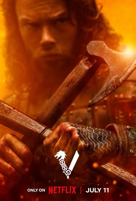 Poster Vikings Valhalla Saison Affiche Sur Allocin