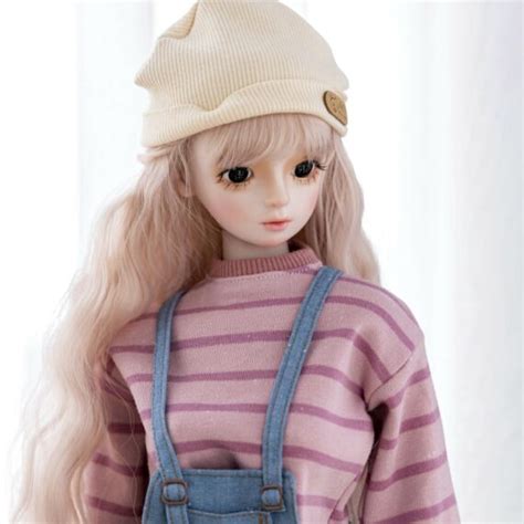 Miriam Ft Cm Blonde Tiny Sex Doll With Bjd Head Nakedoll