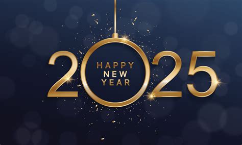 2025 contento nuevo año antecedentes diseño saludo tarjeta bandera