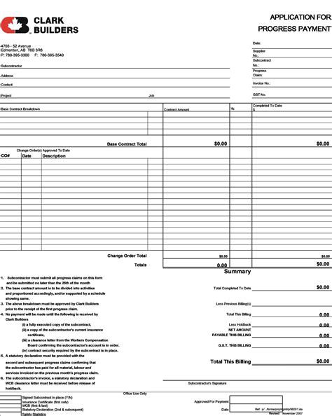 Invoice Template Printable Invoice Business Form Editable Invoice