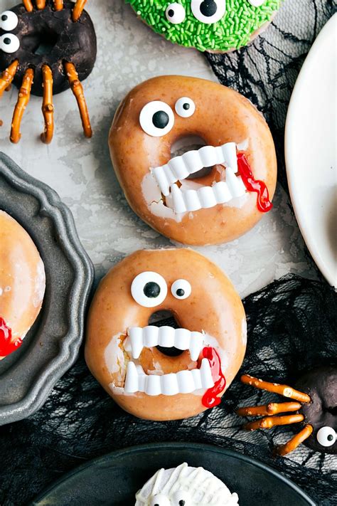Halloween Donuts Ideas Chelsea S Messy Apron