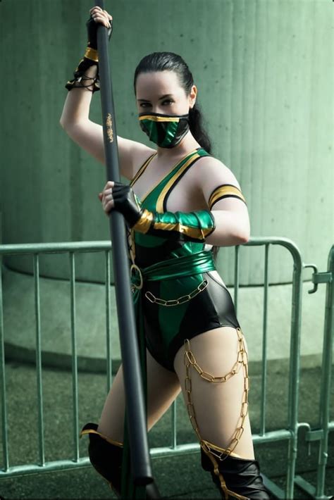 Mortal Kombat Jade Cosplay Costume