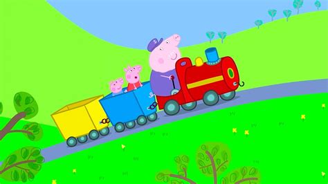 Opa Schweinchens Zug Peppa Wutz Volle Episoden Youtube