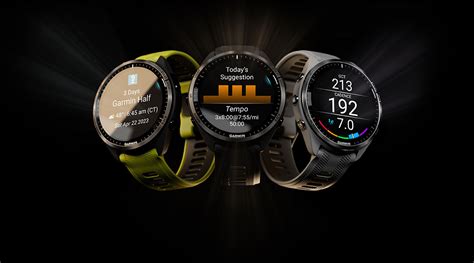 Forerunner 965 GPS Triathlon Smartwatch For Runner Black